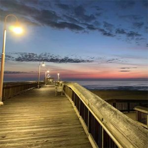 Sandbridge Little Island Fishing Pier - Discover Virginia Beach