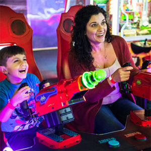 Climb, Zip & Play at Surge Adventure Park in Virginia Beach