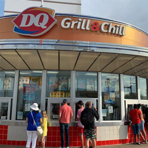 Ice Cream & Signature Shakes at Dairy Queen on the Boardwalk