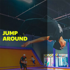 Trampoline Park at Surge Adventure Park - Visit Virginia Beach
