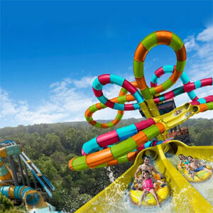 Feel the Rush at the Riptide Race, Water Country USA - Discover ...