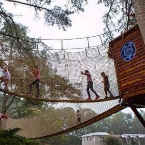 TreeWalk Adventure at Hunt Club Farm - Discover Virginia Beach
