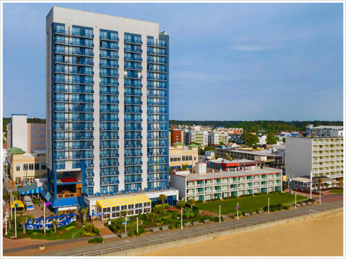 10 Breathtaking Virginia Beach Hotels Directly on the Boardwalk
