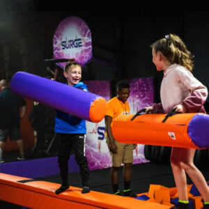 Epic Jousting Battles at Surge Adventure Park in Virginia Beach